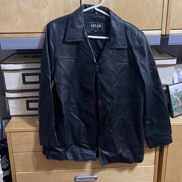 Jackets & Coats | Adler Collection Leather Jacket | Poshmark